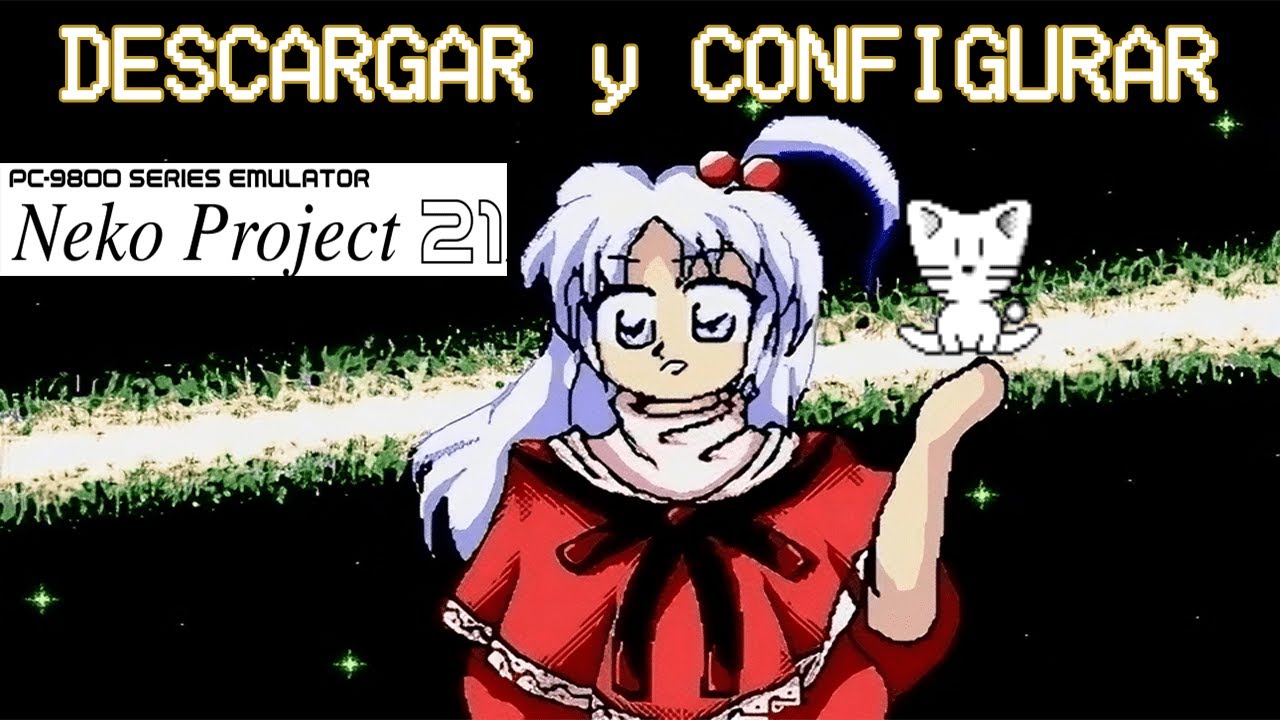 Como descargar y configurar Neko Project II para jugar Touhou 1-5 ...