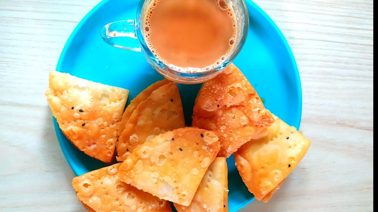 NIMKI - KHAARI RECIPE ll BEST & EASIEST SNACK-TEA TIME RECIPE / READY ...