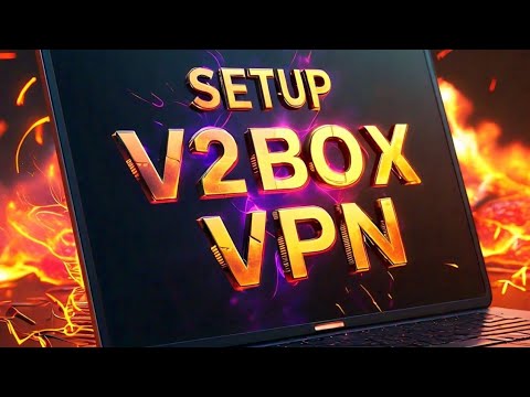 How to Set up V2BOX VPN on Android & iPhone (2024) - YouTube