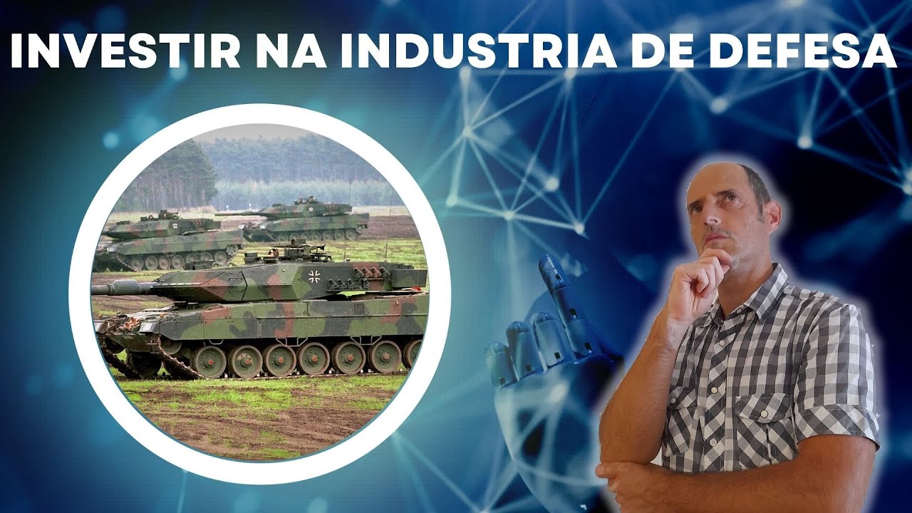 Como investir na industria de defesa - YouTube