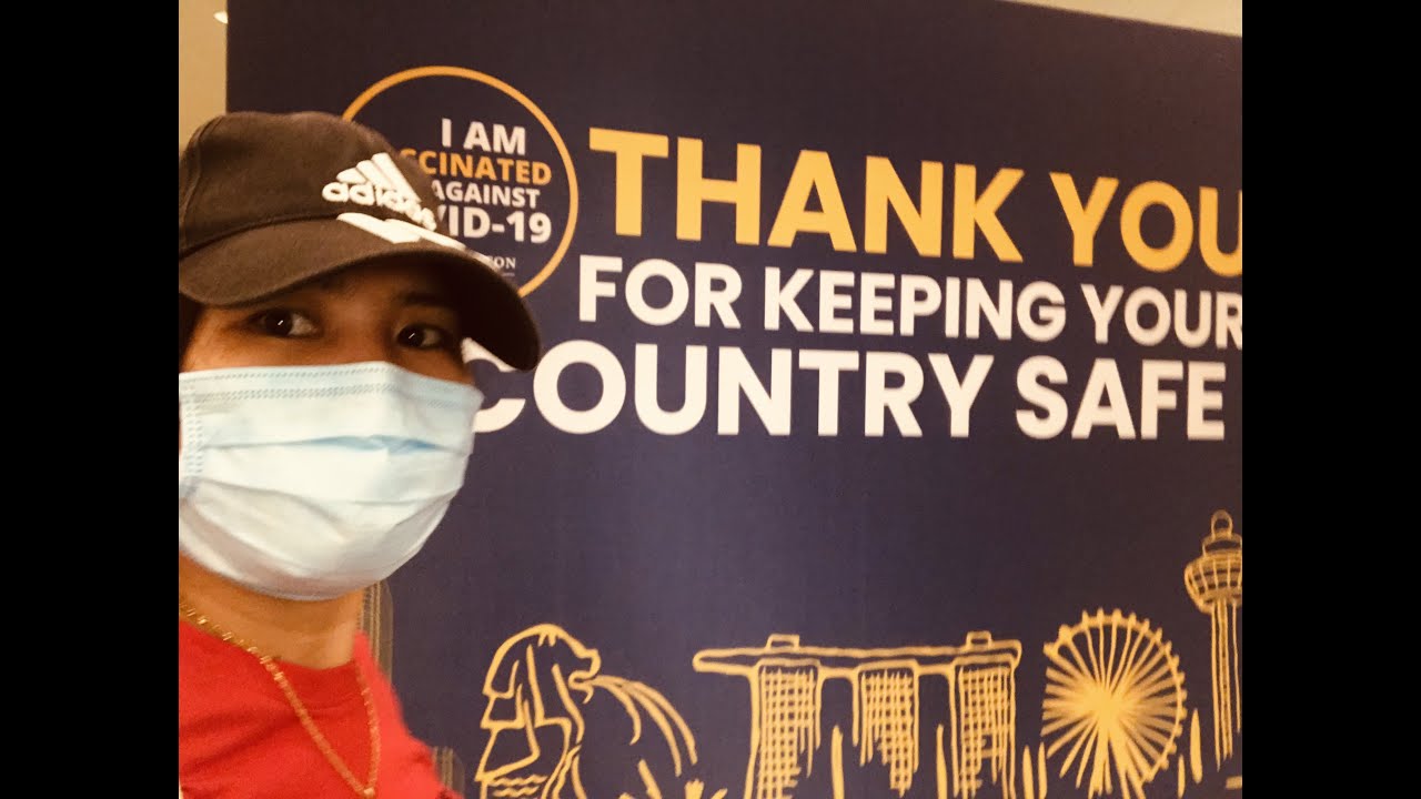 GOING TO RAFFLES CITY CONVENTION CENTER - YouTube