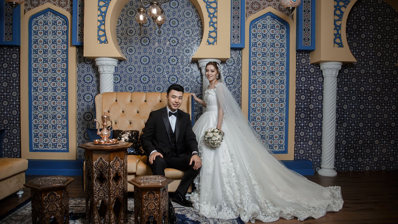 Trailer 4K Wedding day Samarkand Umedvideo - YouTube