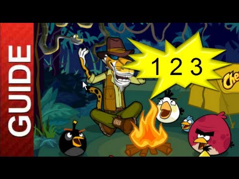 Angry Birds Cheetos Levels 1 2 3 2013 - YouTube