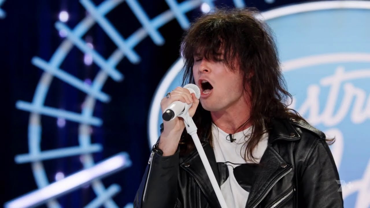 Australian Idol 2025 | Josh - Blaze Of Glory (Bon Jovi) | Auditions ...