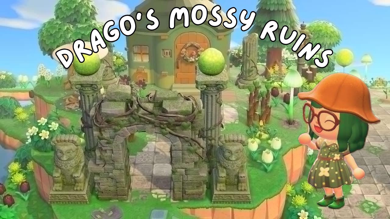 Drago's Mossy Ruins (DIY Only Island Speed Build) - YouTube