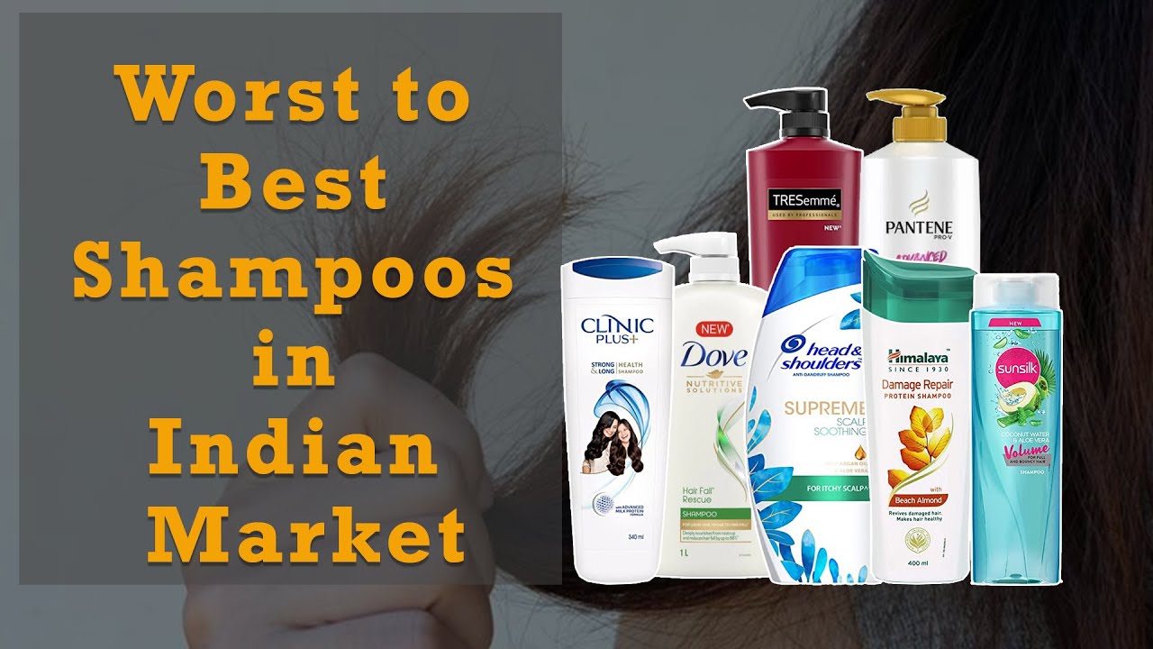 How We Are Using Wrong Shampoos ? Shampoos ranked from worst to best ...