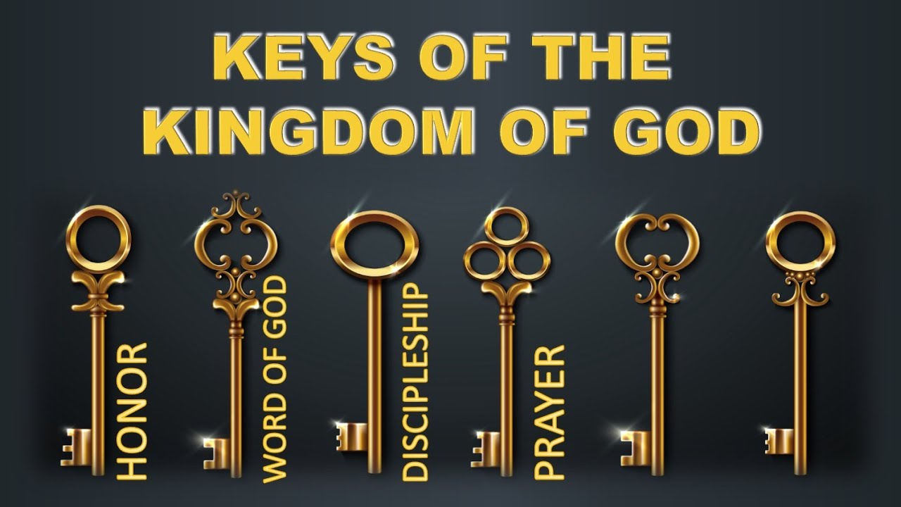 Keys of the Kingdom of God Part 5 - YouTube