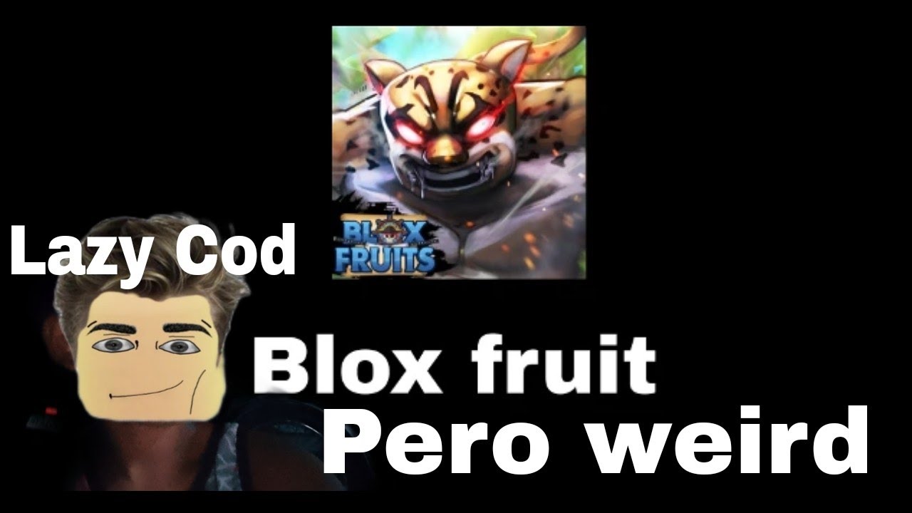 Blox Fruit Pero weird|Roblox - YouTube