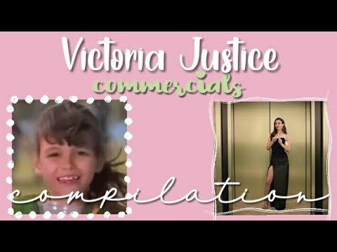 Victoria Justice commercials compilation🎬📺 - YouTube