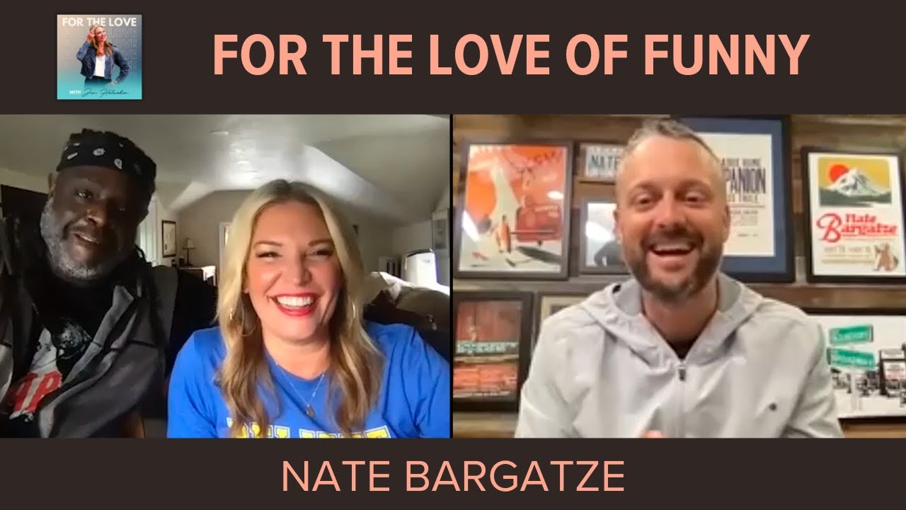 For the Love of Funny: Nate Bargatze - YouTube