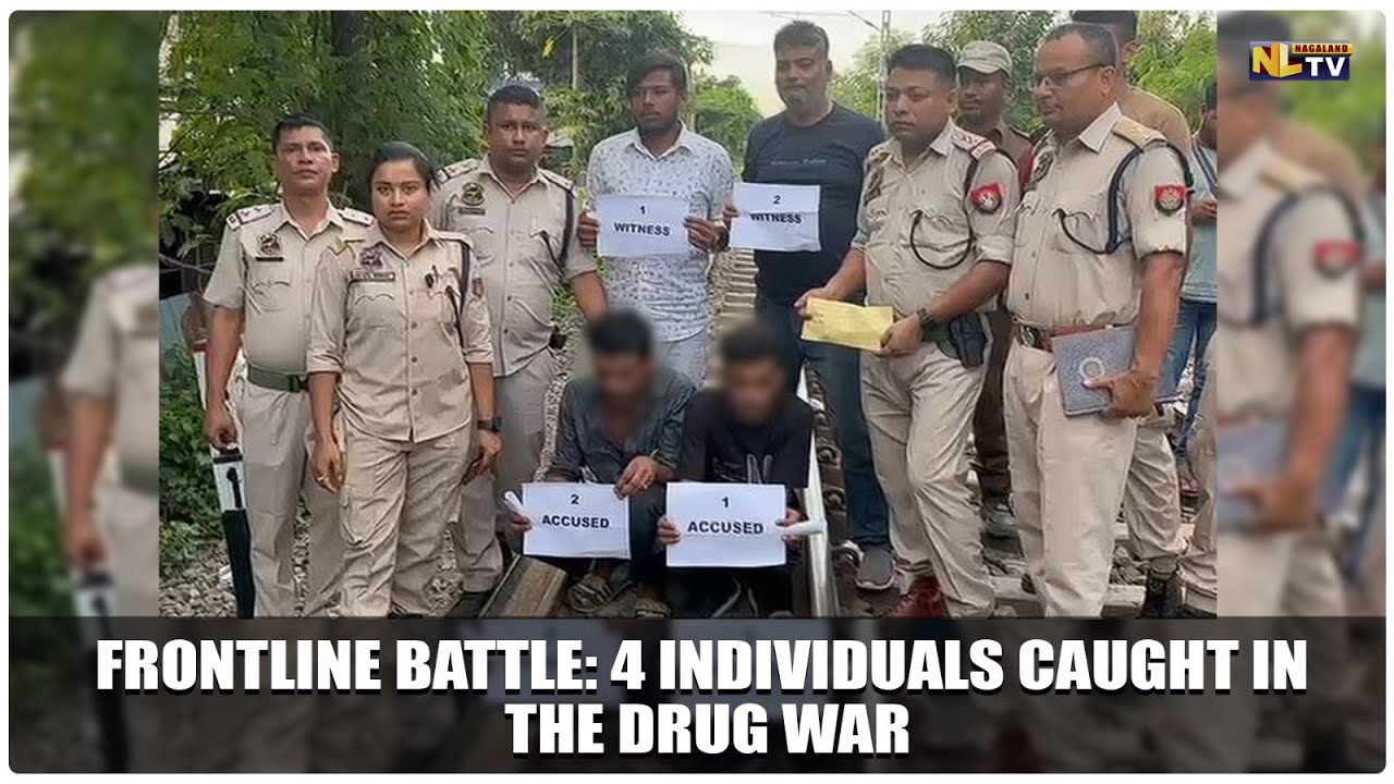 FRONTLINE BATTLE: 4 INDIVIDUALS CAUGHT IN THE DRUG WAR - YouTube