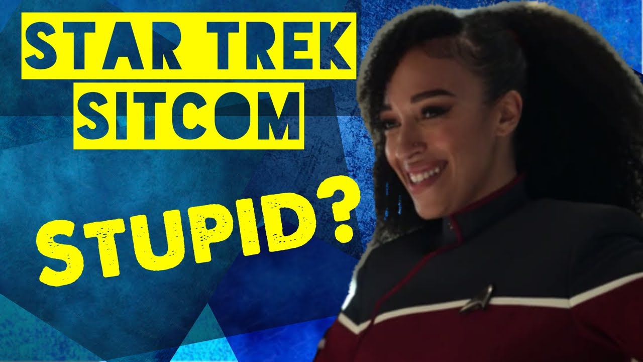 Star Trek news sitcom plan revealed - YouTube