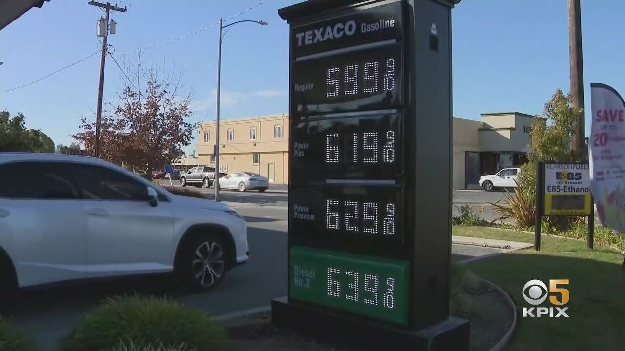 Drivers Experiencing Sticker Shock As Gas Prices Skyrocket - YouTube