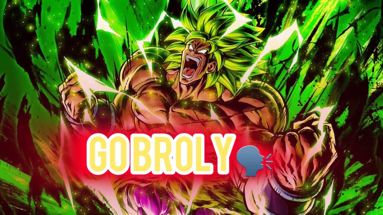 GO BROLY GO!🗣️ Showcase |11/180| Broly (super) Dragon ball Sparking ...
