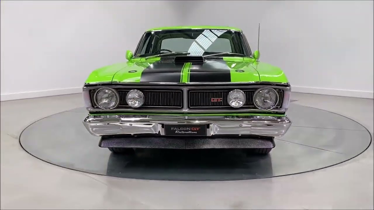 For Sale - 1971 Ford Falcon XY GTHO Phase 3 Tribute - Budget Green ...