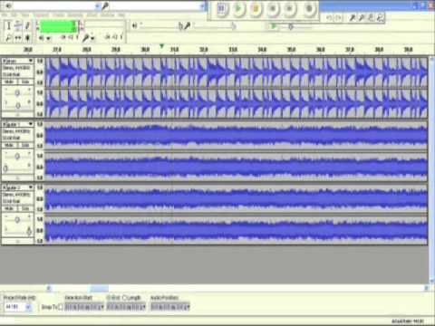 audacity screen capture - YouTube