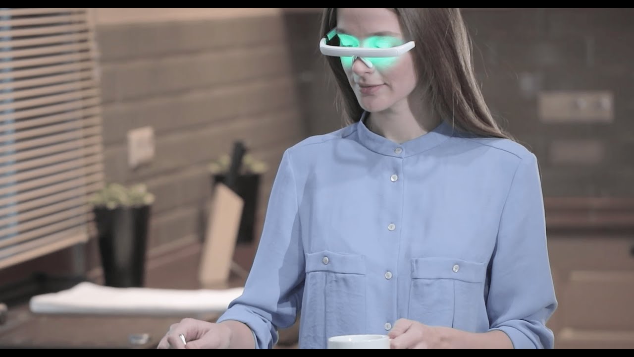 Smart Light Therapy Glasses for Better Sleep and Energy - YouTube