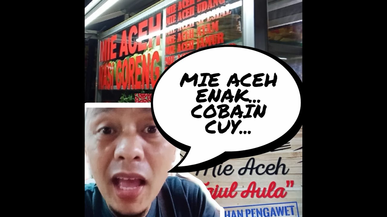 28 Mie Aceh Tajul Aula Mie Aceh Mantap Wajib Di Coba Youtube