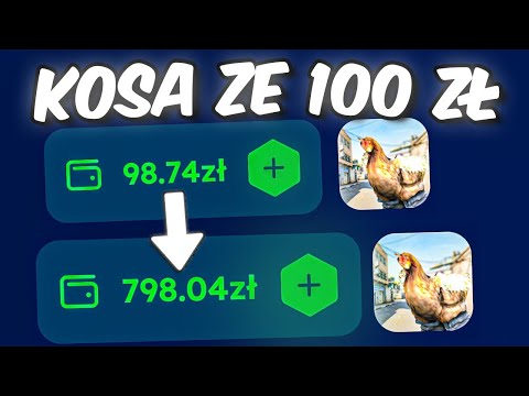 OD 100 ZŁ DO KOSY NA CSGO-SKINS !!! 🔥