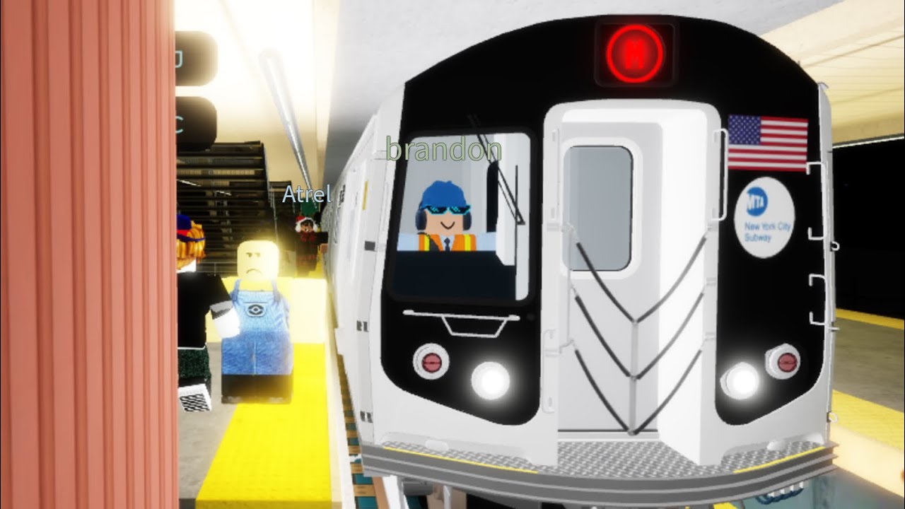 MTAOR: Riding the R160A M train via the J line from Myrtle Av-Broadway ...