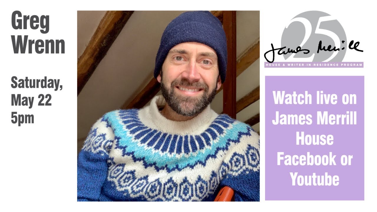 Virtual Reading by Greg Wrenn - YouTube