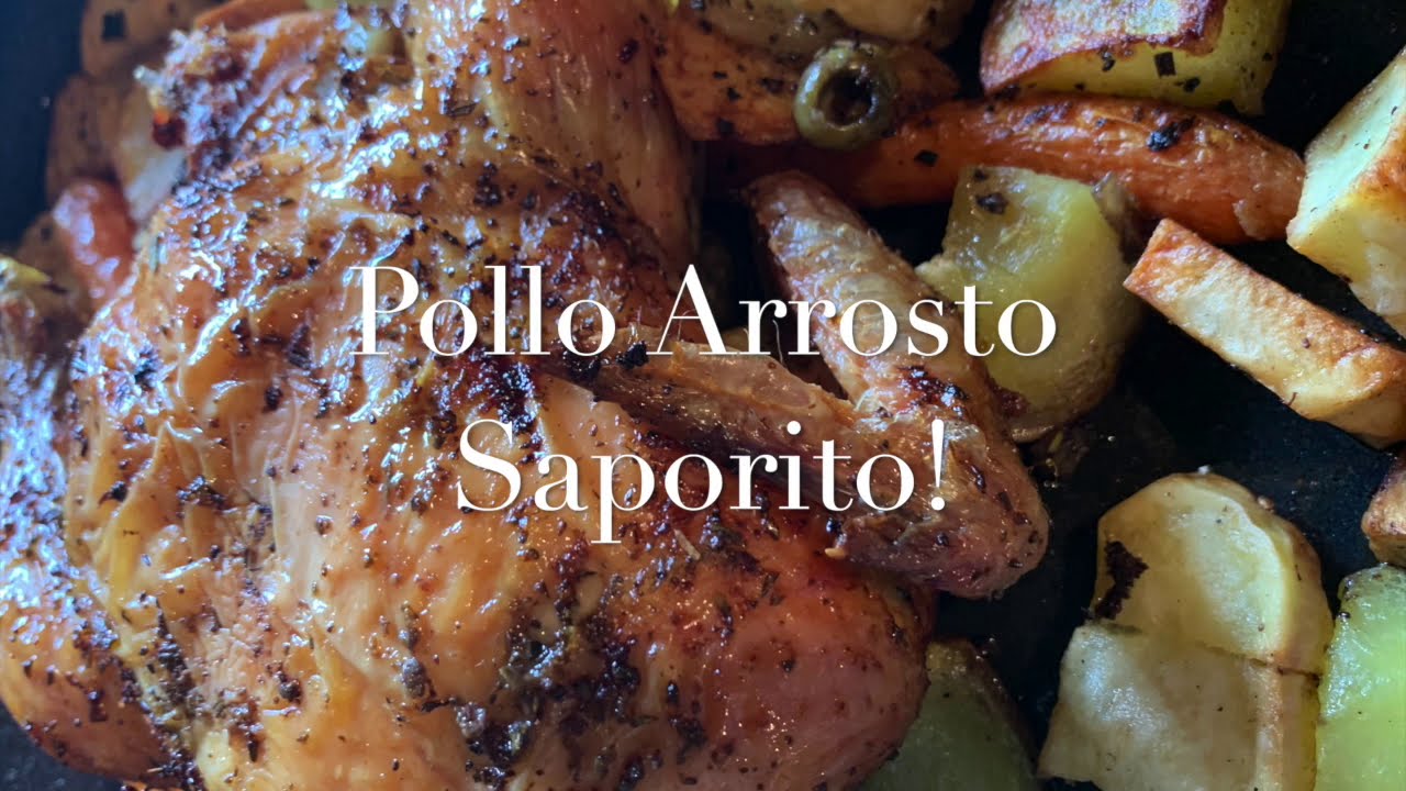 Ricetta per pollo arrosto saporito - YouTube