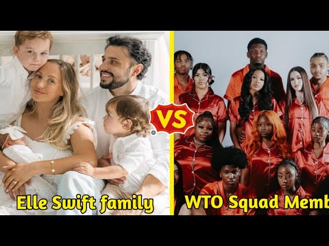 Elle Swift Family VS WTO Squad Members Real Name And AGES ( 2025) - YouTube