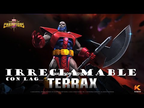 Terrax Épico MCOC - Con LAG - YouTube