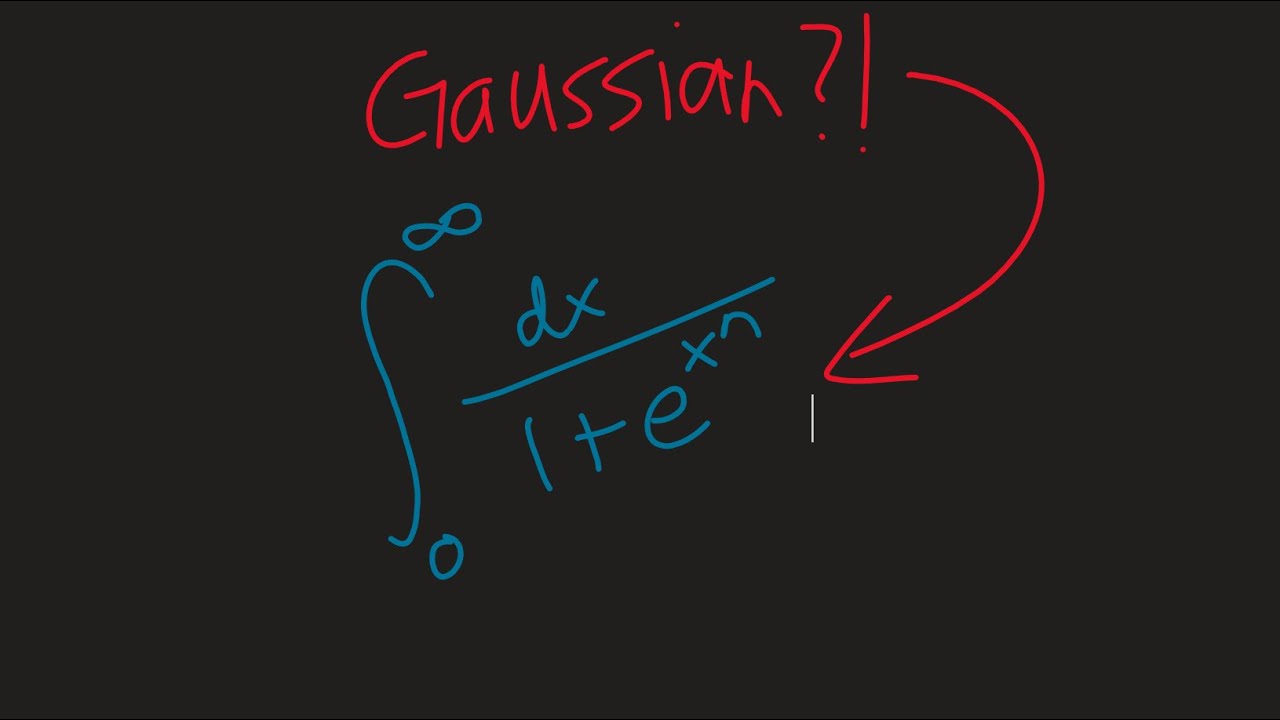 Gaussian Integral