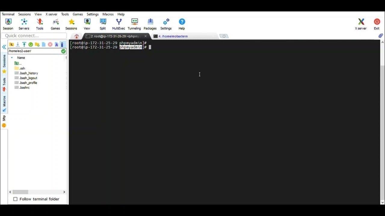 Terraform | How to Install Apache2, PHP, MySQL and PHPMyAdmin Using Bash code - YouTube