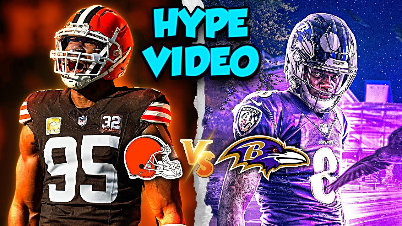 The Ultimate Browns-Ravens Hype Video - YouTube