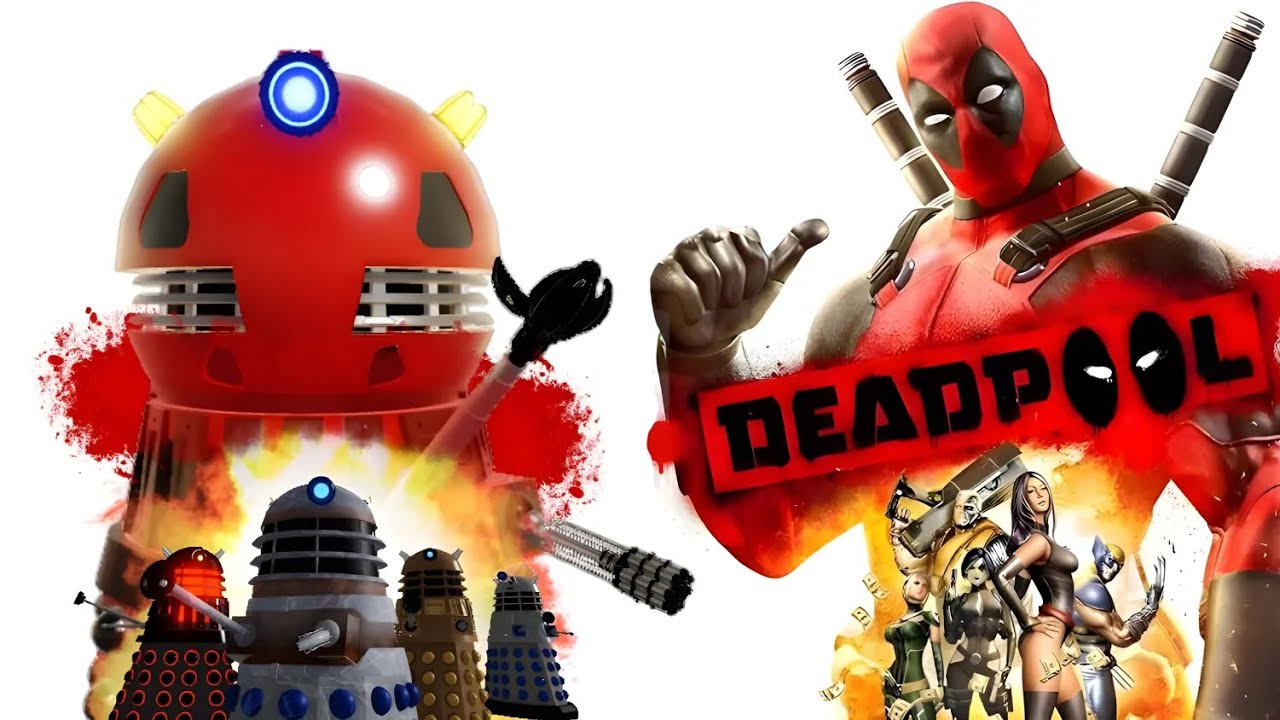 DEADPOOL#3 DEADPOOL THE RYTHAM GAME - YouTube