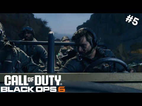 Call of Duty Black Ops 6 Gameplay #5 - Jagdsaison - YouTube