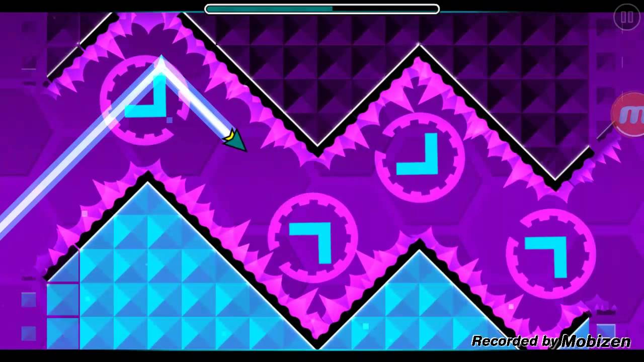 geometry dash level 18 - YouTube