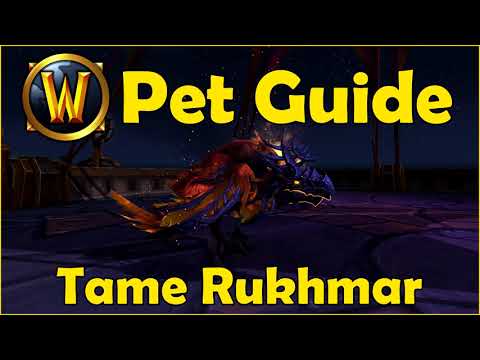Rukhmar zähmen | Hunter Pet Guide #4 - YouTube