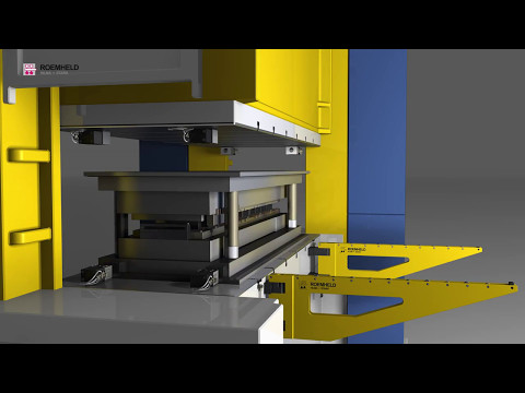 PRESLERDE HİDROLİK HIZLI KALIP BAĞLAMA -HİDKOM - ROEMHELD - HİLMA