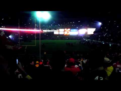 Second Blackout of 49ers vs. Steelers 12/19/2011 - YouTube