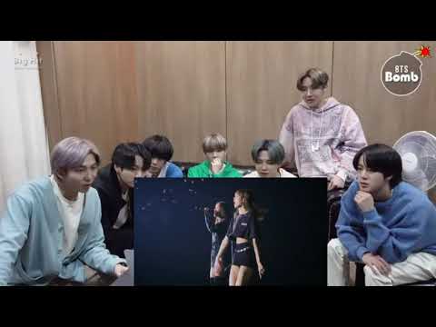 💙BTS reaction to BLACKPINK - DDU DU DDU DU REMIX (ENCORE) [DVD TOKYO DOME 2020]💜