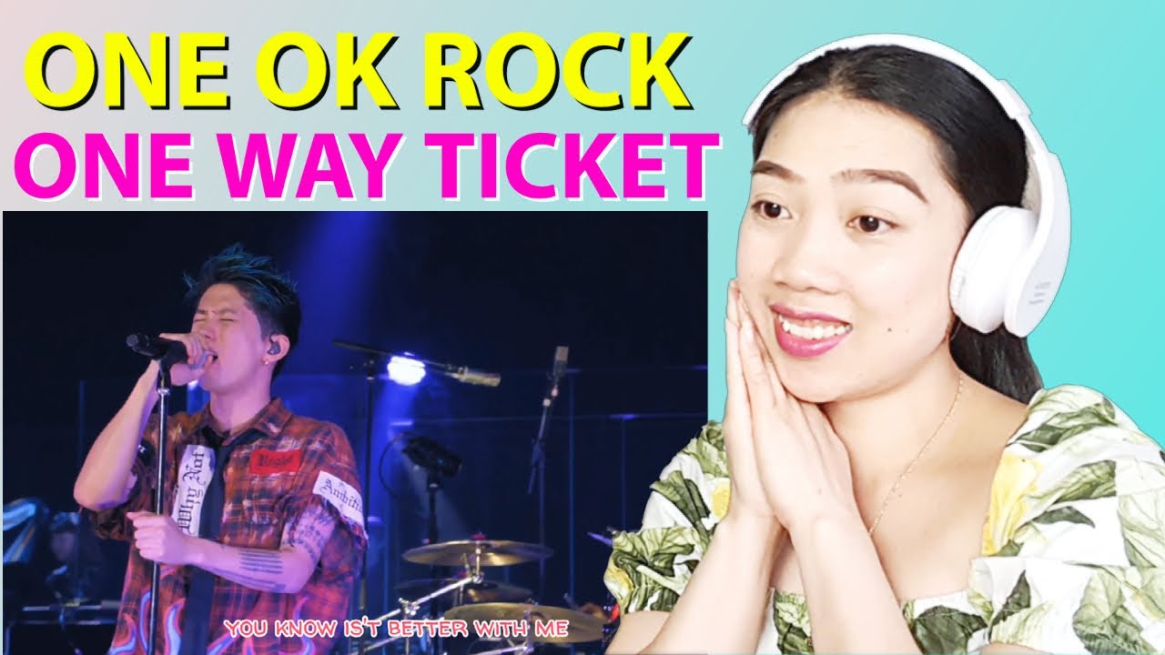One Ok Rock - One Way Ticket Reaction Video | So Stunning! - YouTube