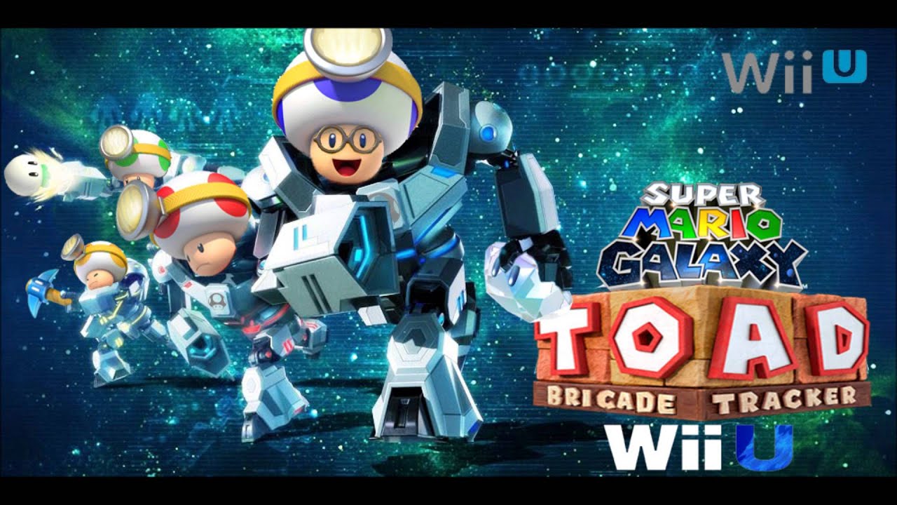 Super Mario Galaxy: Toad Brigade. Shroobstar Depths - YouTube