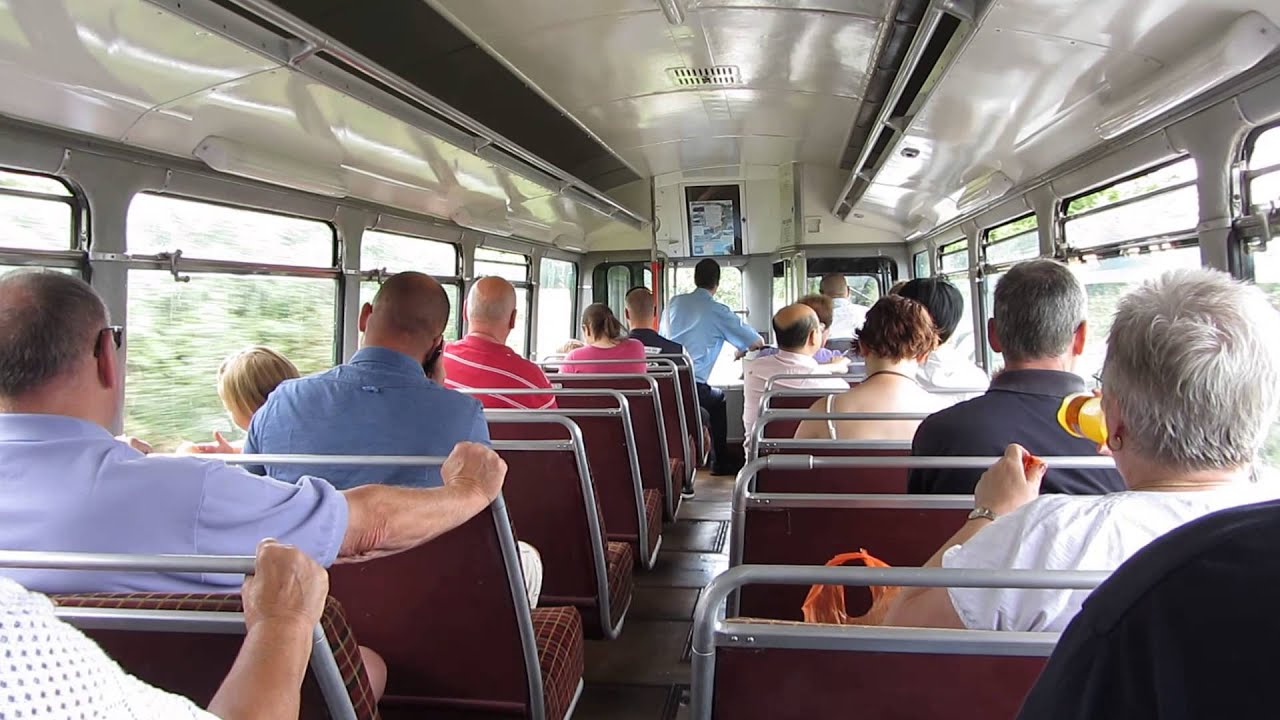 GreenLine RF180 (MLL 567) bus ride - part 2 - AEC Regal IV magic - YouTube