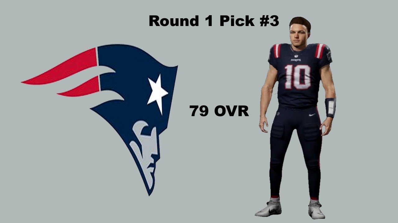 How To Create Drake Maye Madden 24 Rookie - YouTube