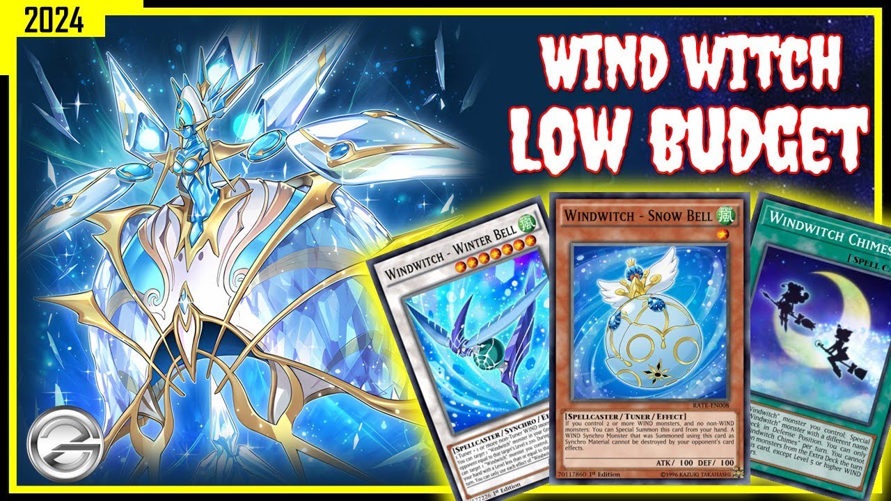 WIND WITCH DECK LOW BUDGET PC Gameplay OCTOBER 2024 | Yugioh Duel Links ...