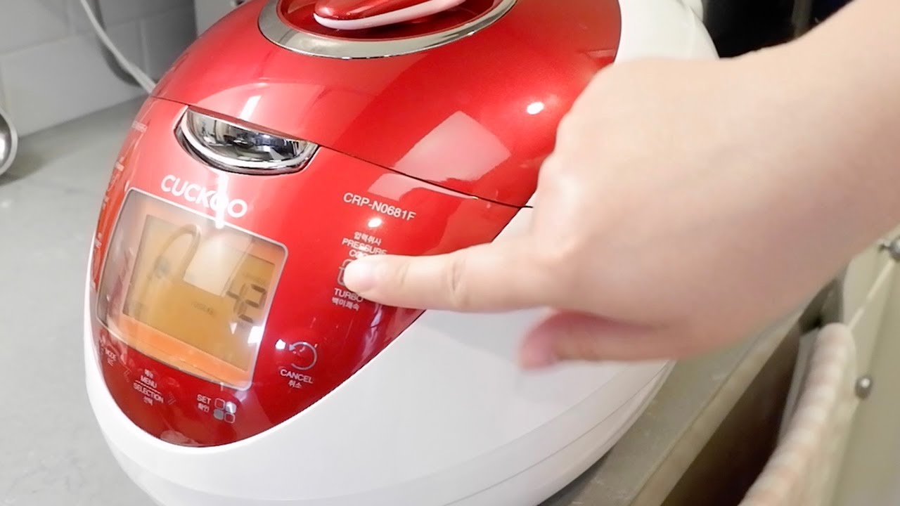 🍜Talking Rice Cooker, Cooked Jjajangmyeon, Aglio Oglio With Scallops ...