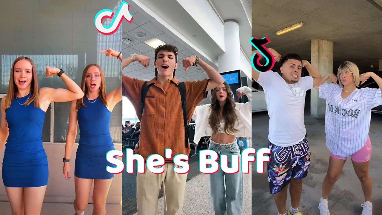 She's Buff - New TikTok Dance #Dance #Dancing - YouTube