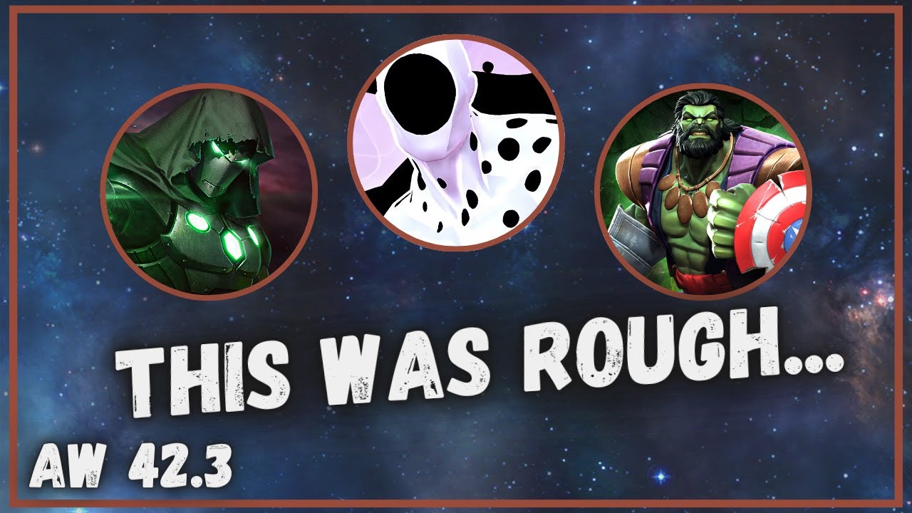 Perfect Spot Fight!! Rough Overseer fight... | Season 42 War 3 | Marvel ...