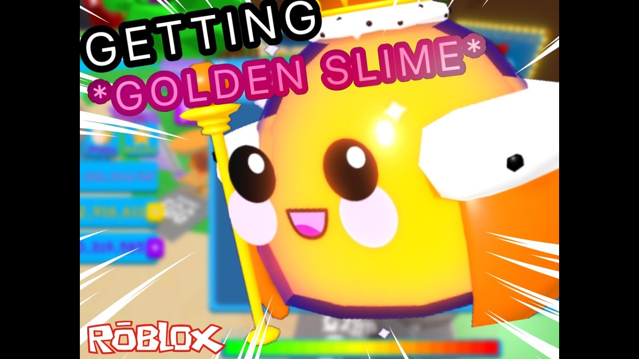 Buying the new Travelling Merchant *Golden Slime* Pet in Bubble Gum ...