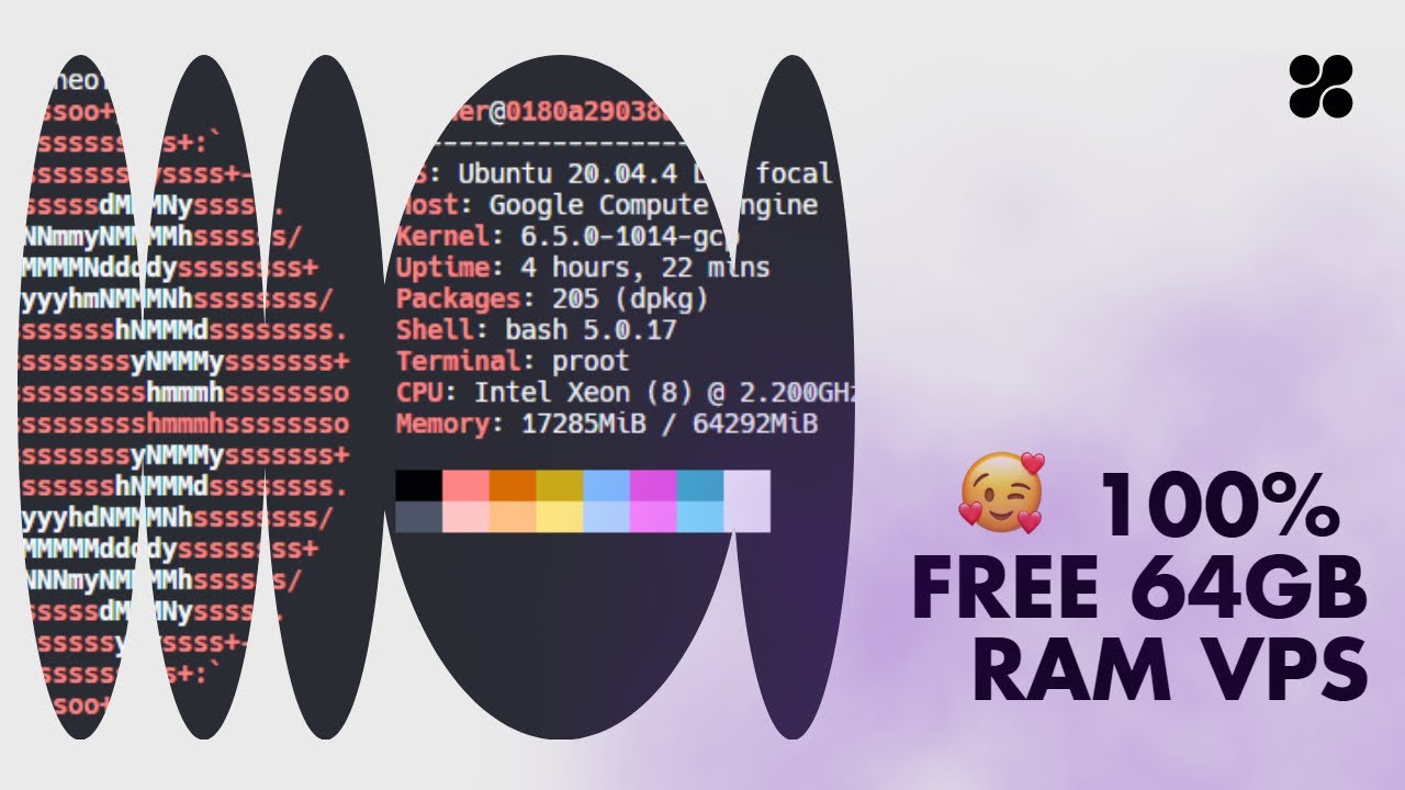 64GB ram free unlimited vps || Deadlox || - YouTube