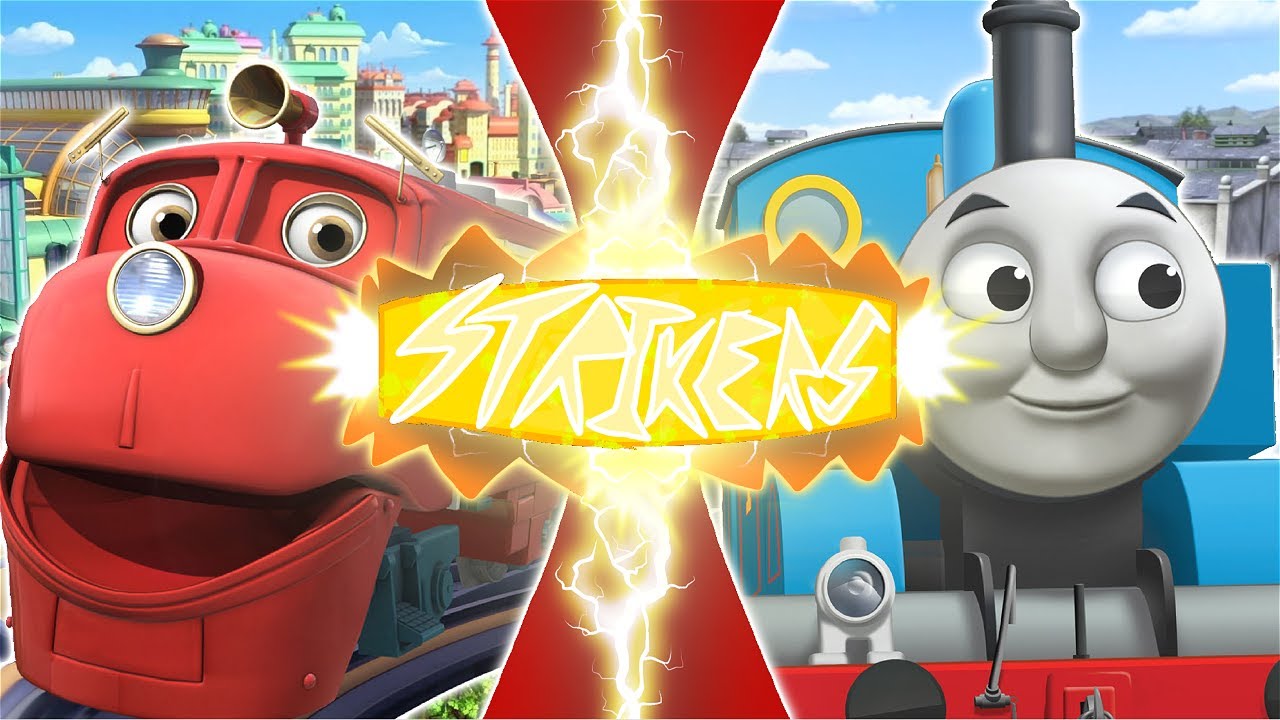 [Train Wreck Chaos] Thomas VS Wilson (Strikers Tournament) - YouTube