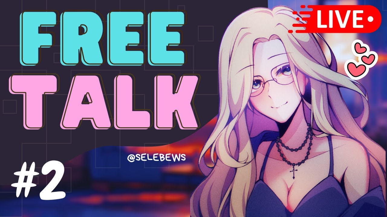 🔴【SeleneCorner】Santuy Liat Sunset Sama Selene 🩵【Vtuber Indonesia ...